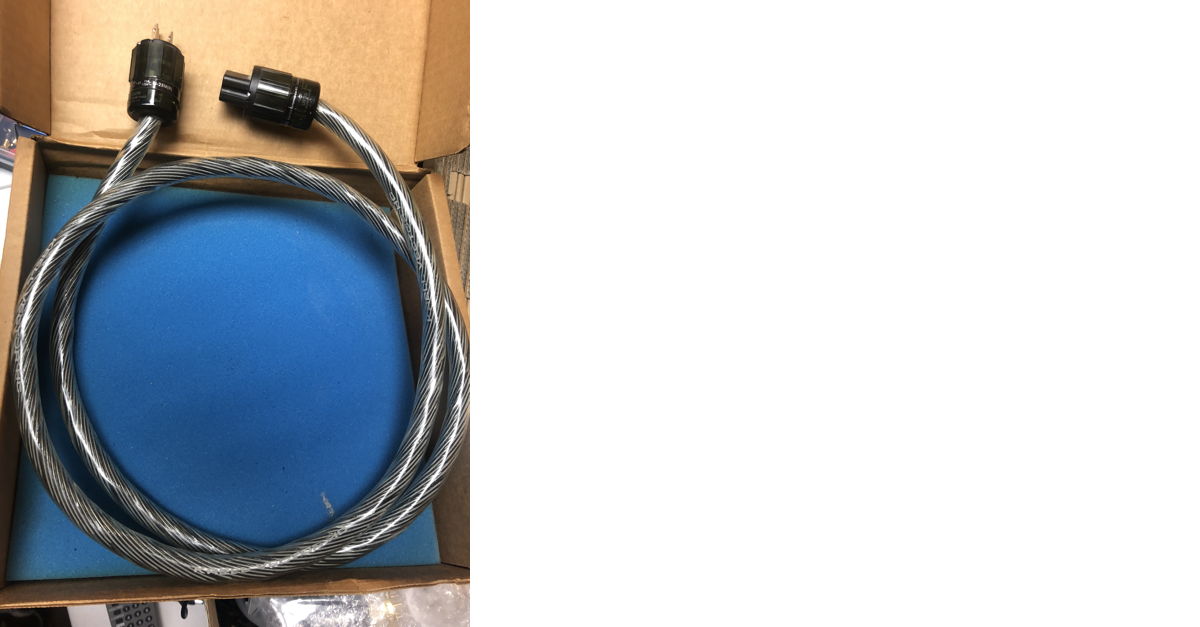 Krell Vector HC 6' 20amp Power cord For Sale | Audiogon