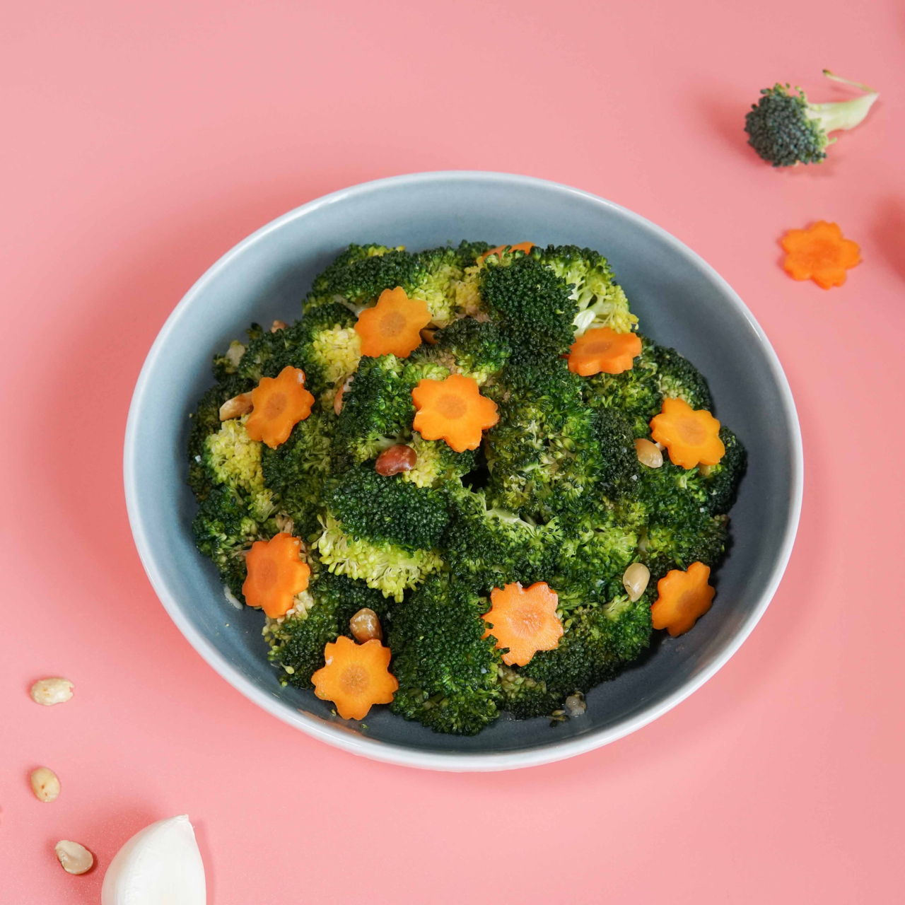 how to cook carrots broccoli