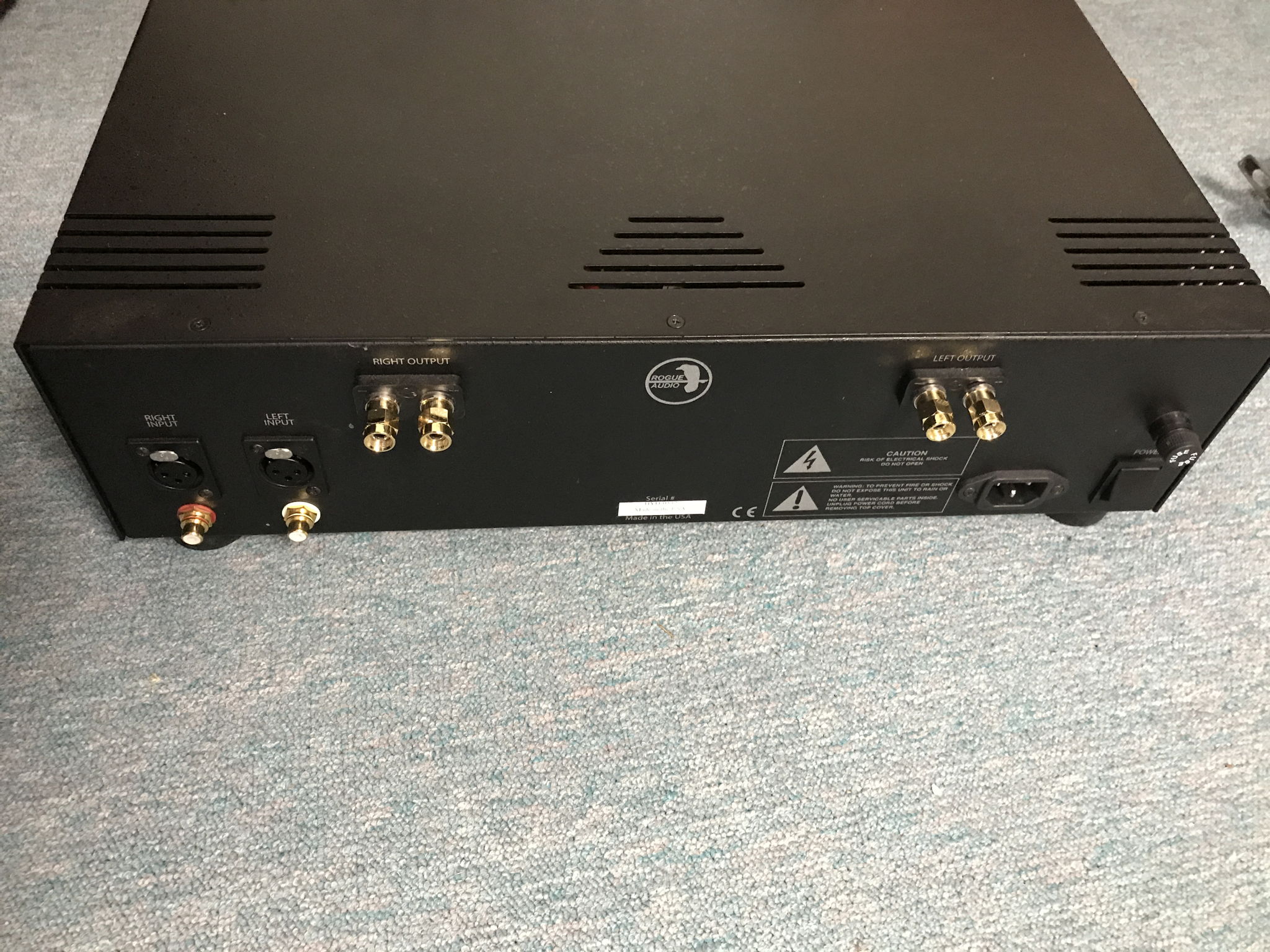 Rogue Audio Hydra Price reduced! Rogue Au... For Sale | Audiogon