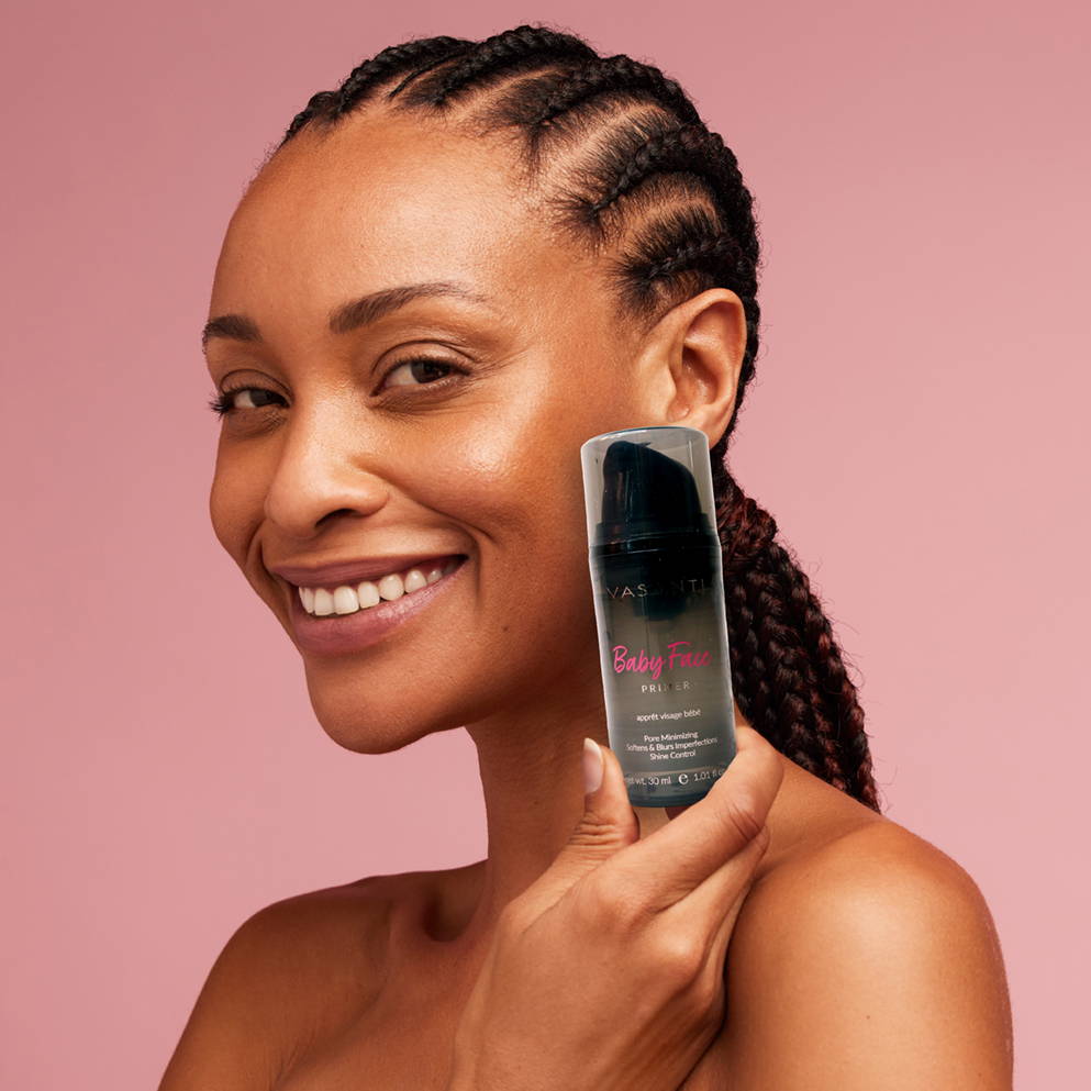 Baby Face Primer – Vasanti Cosmetics - Canada