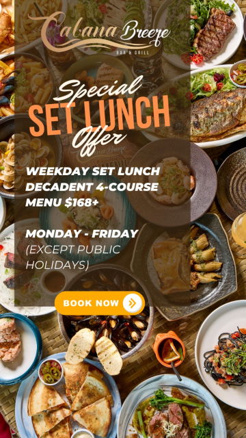Set Lunch Special