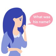 Как же его звали... (Переменные) — Шаг 1 — Stepik