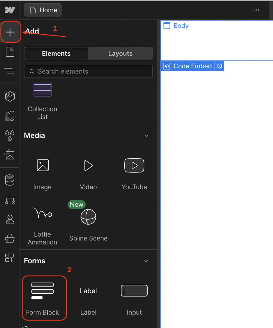 How To Upload Files In Webflow Using Uploadcare File Uploader