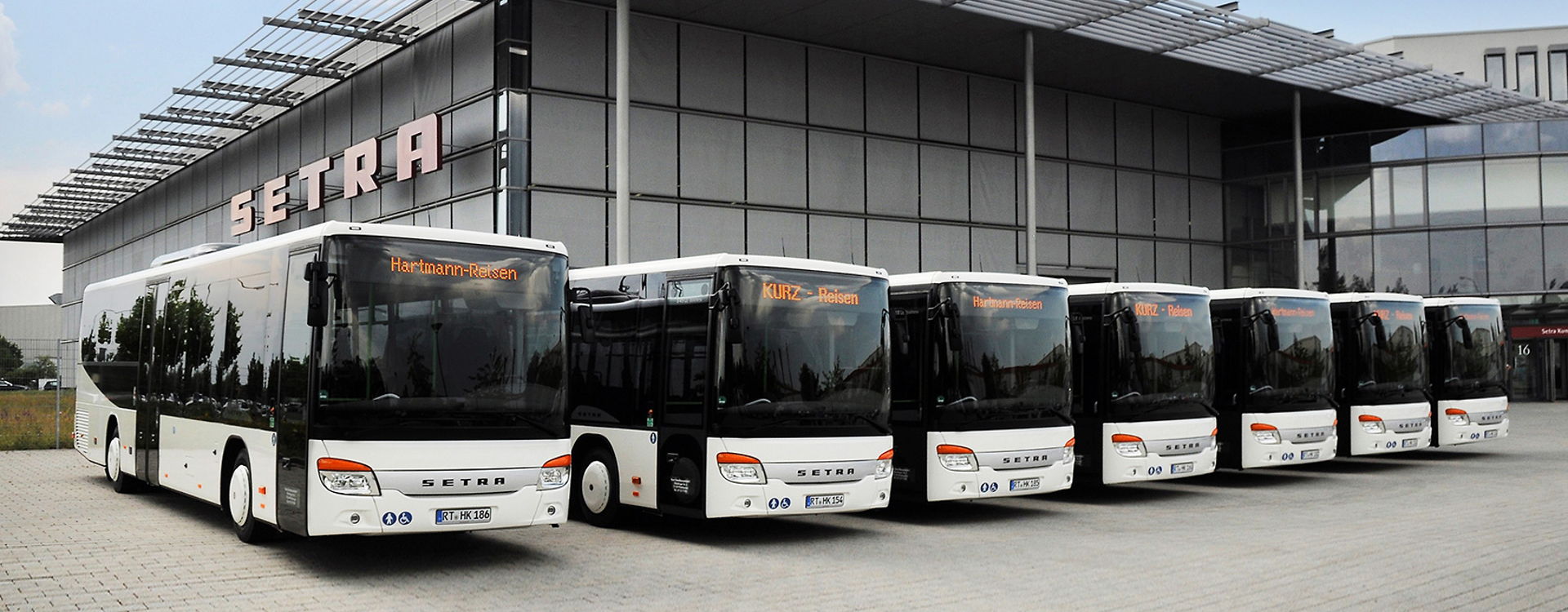 Coaches rental, international and urban coach transport