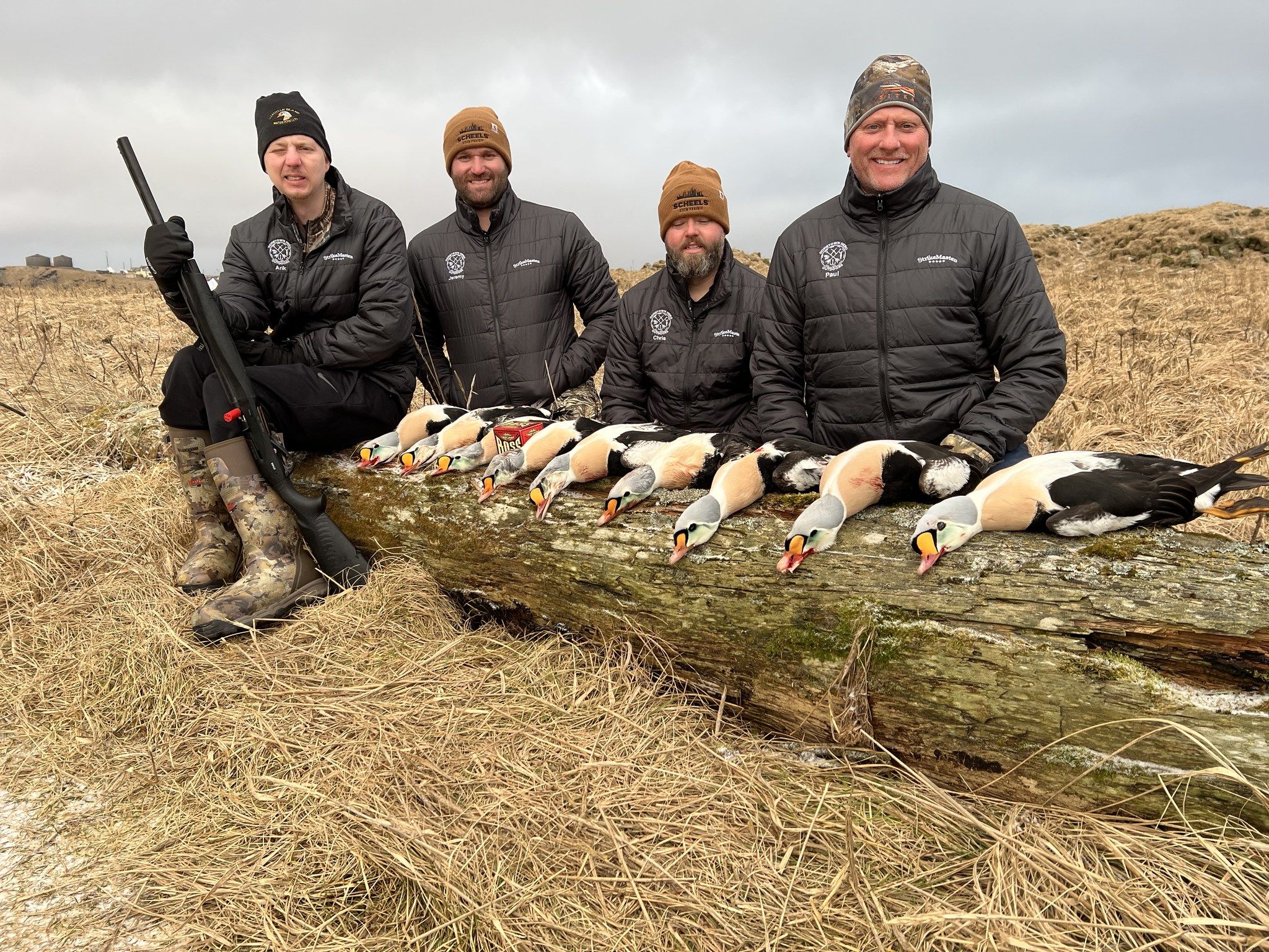 Island X - Trophy King Eider Hunt in Saint Paul island, Alaska ...