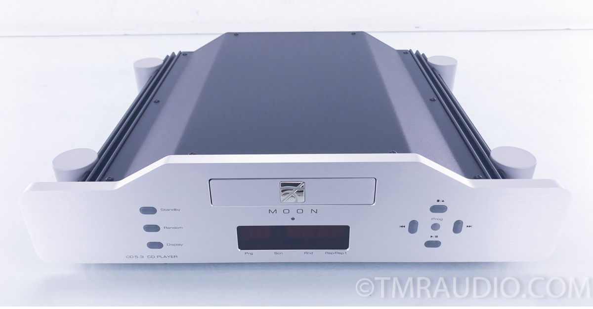 Simaudio Moon CD5.3 CD Player (3578) For Sale | Audiogon