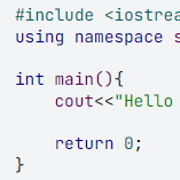 Структура программы. Основные типы данных — Шаг 9 — Stepik