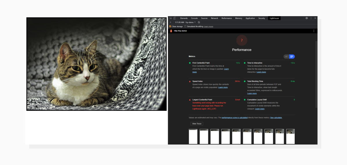 What is First Contentful Paint and how to improve it | Uploadcare
