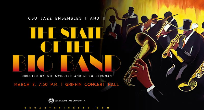Jazz Ensembles: The State of the Big Band | Mar 2 | KCSU-FM