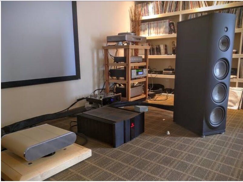 Core Audio Designs "plyKRAFT" 4L African Zebra Rigid high mass audio ...