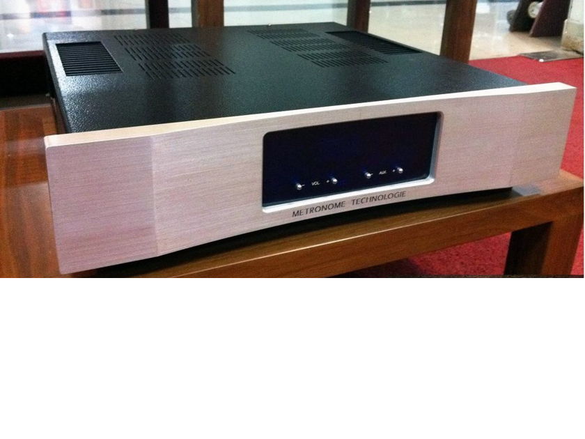 Metronome MT 100.5 signature integrated | Solid state | Audiogon