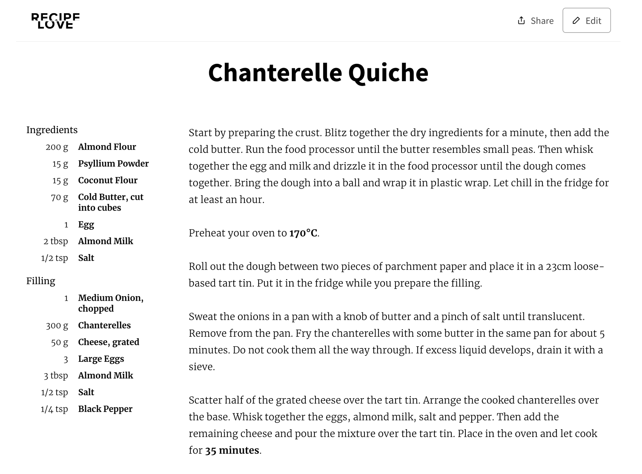 6 Best personal recipe databases for PC as of 2024 - Slant