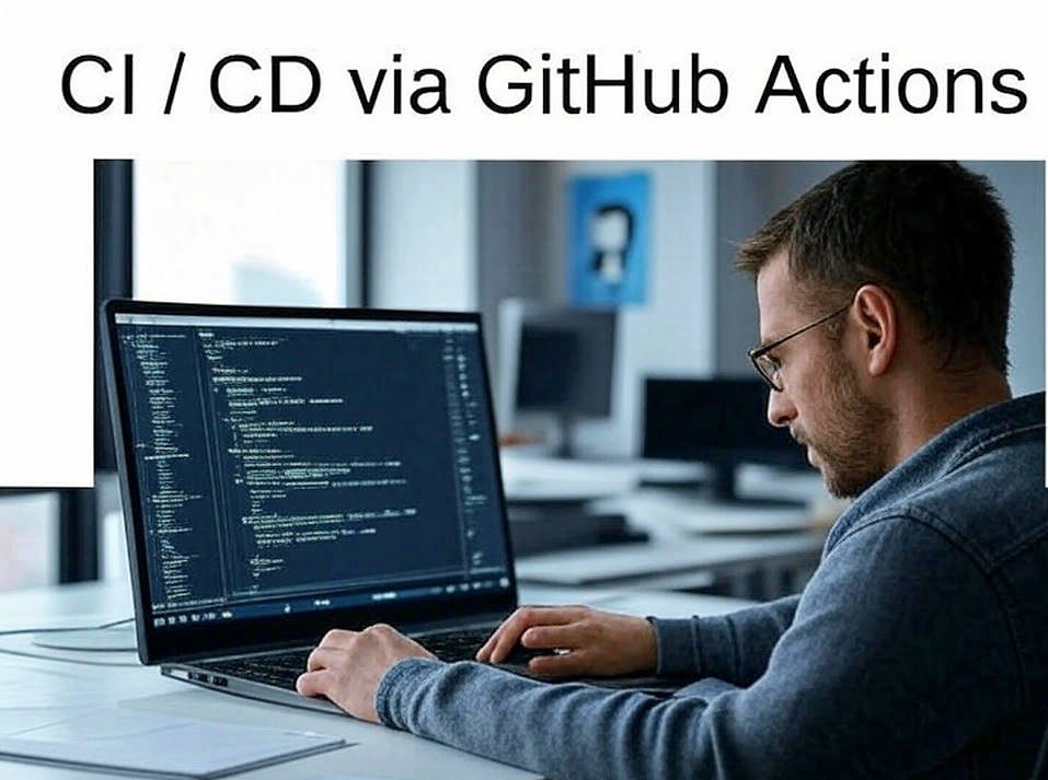 CI / CD via GitHub Actions - Just 2 Min - Copy Paste Done - 🤫 | Codementor