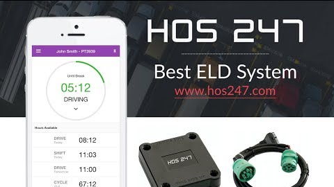 HOS247 ELD Logbook Review - Slant