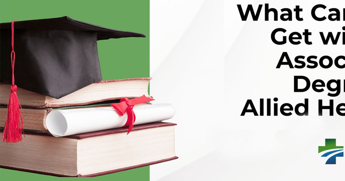 KPG Allied Staffing - Jobs You Can Get with an Associate's Degree in Allied Health