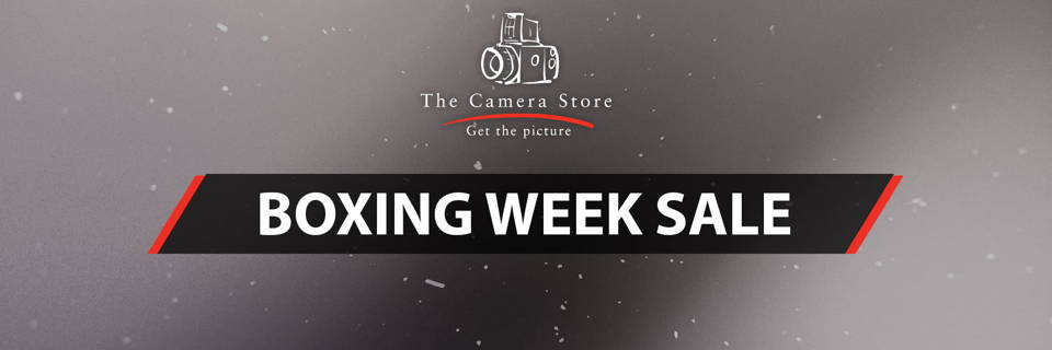 Boxing Week at The Camera Store