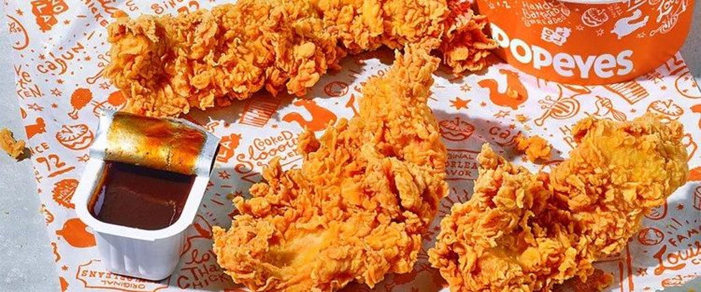 Popeyes Singapore (The Rail Mall) - Order online for delivery & pickup!
