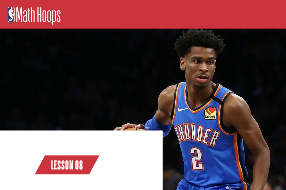 NBA Math Hoops Lesson 8: Maximizing Shot Options