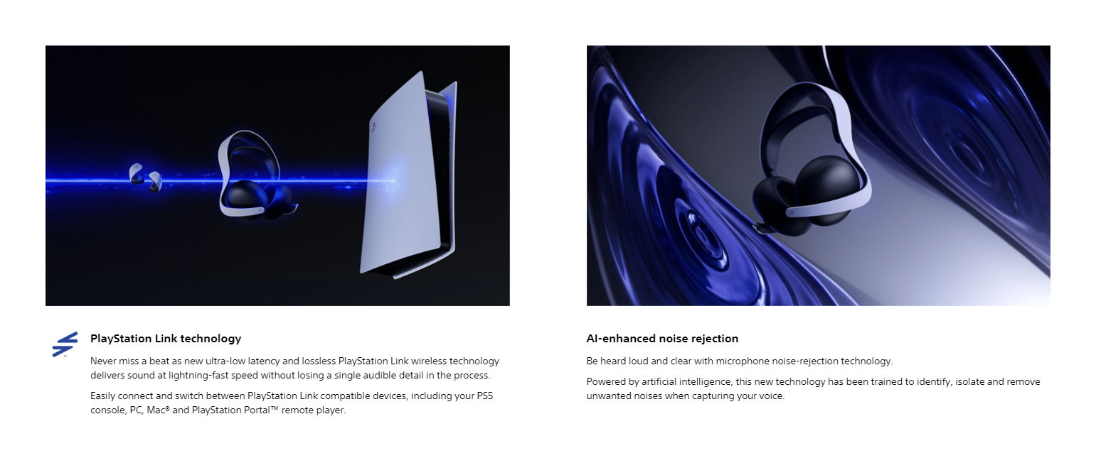 PlayStation Pulse Elite Wireless Headset