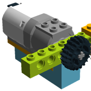 Коническая передача Lego WeDo 2.0 — Шаг 1 — Stepik