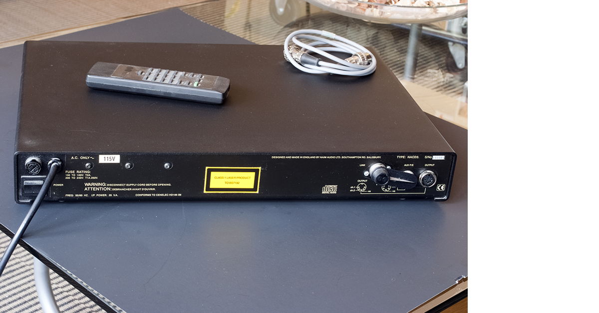 Naim CD3.5 CD Player For Sale | Audiogon