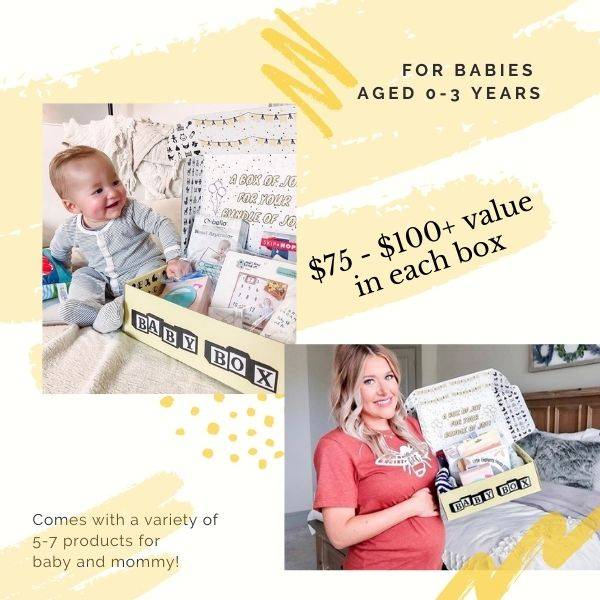 123 Baby Box- Monthly Subscription Box for Babies