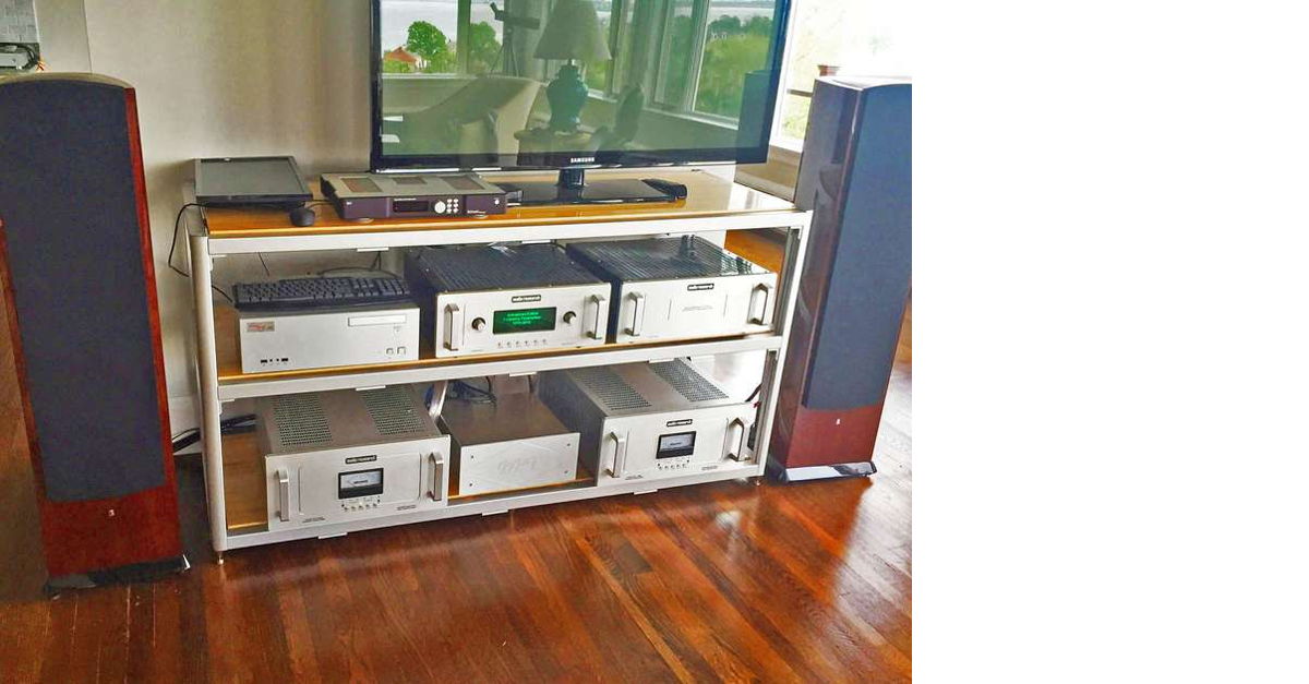 Steve Blinn Designs Gorgeous 3 shelf Super... For Sale | Audiogon