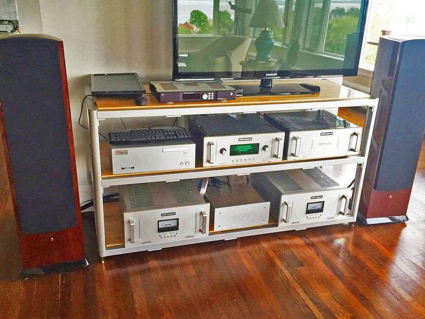 Steve Blinn Designs Gorgeous 3 shelf Super... For Sale | Audiogon