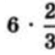 Тренажер Жай бөлшектерді көбейту және бөлу 4 — Шаг 12 — Stepik