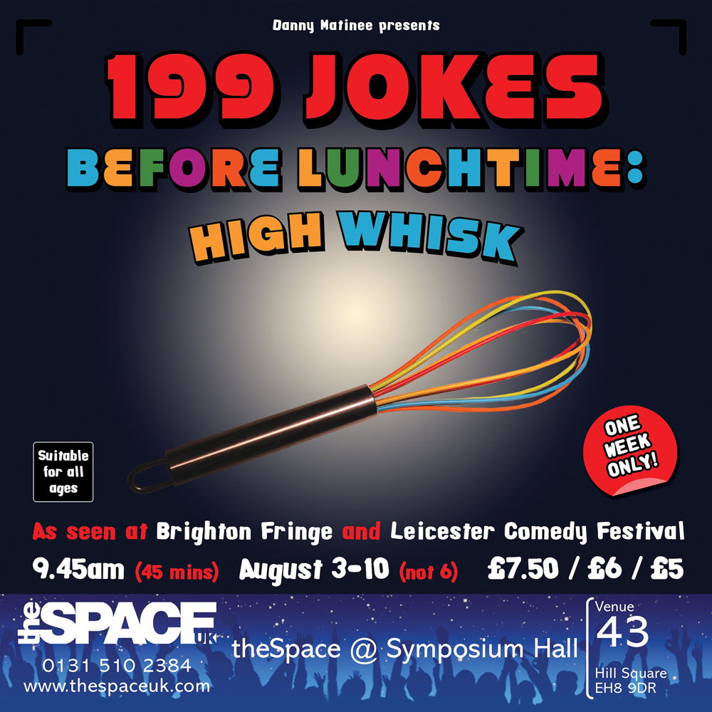 Danny Matinee - British Comedy Guide