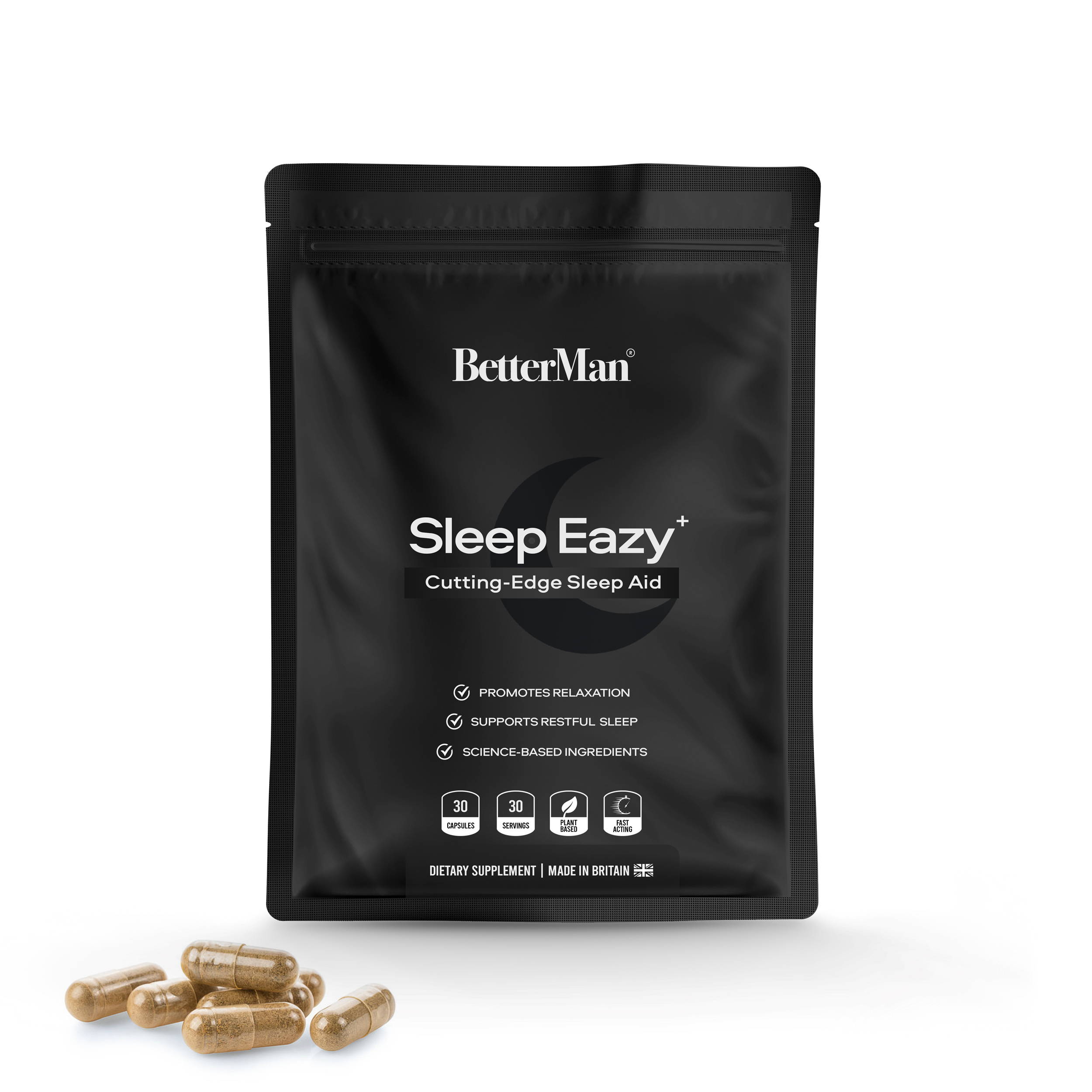 Sleep Eazy - Cutting-Edge Natural Sleeping Aid – BetterMan Labs