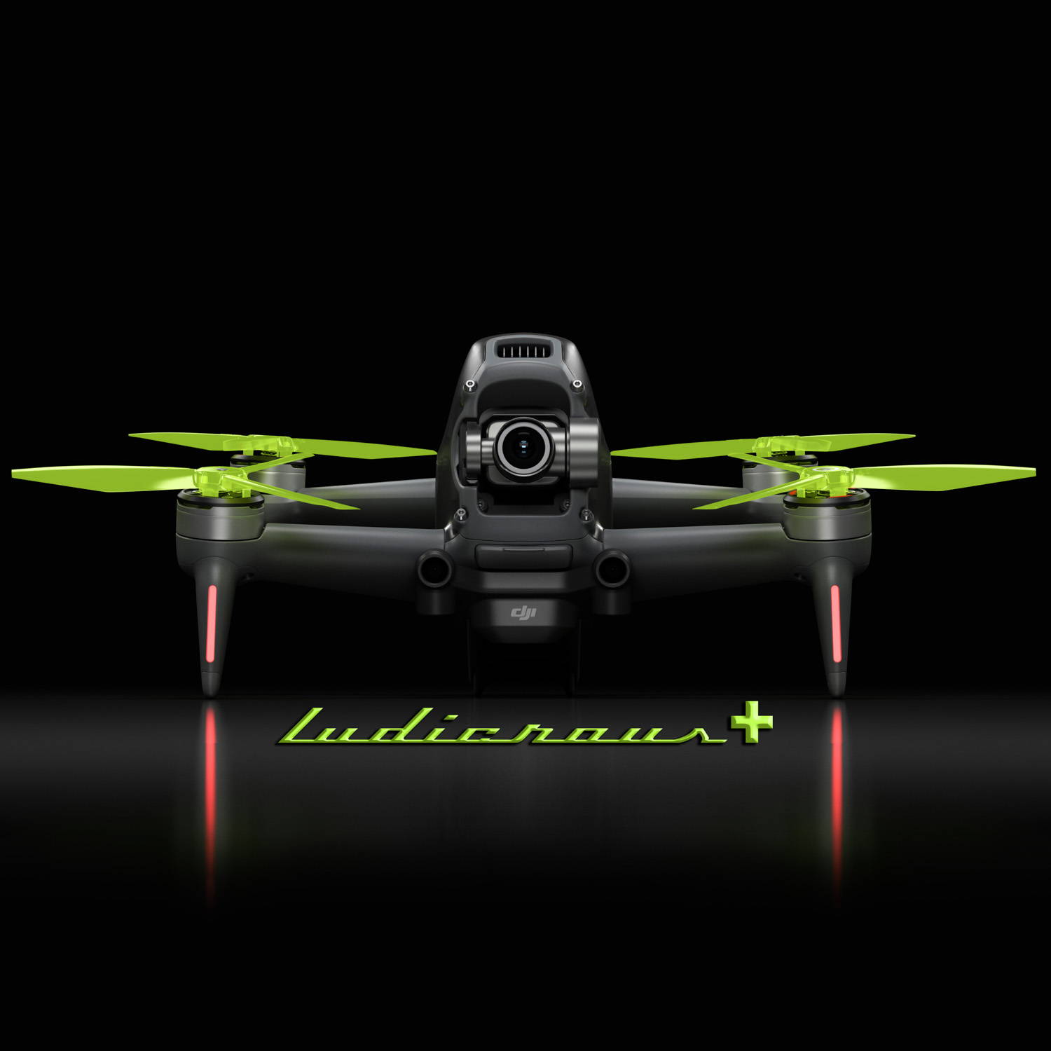 DJI FPV LUDICROUS Upgrade Propeller Set x4 Red– Master Airscrew