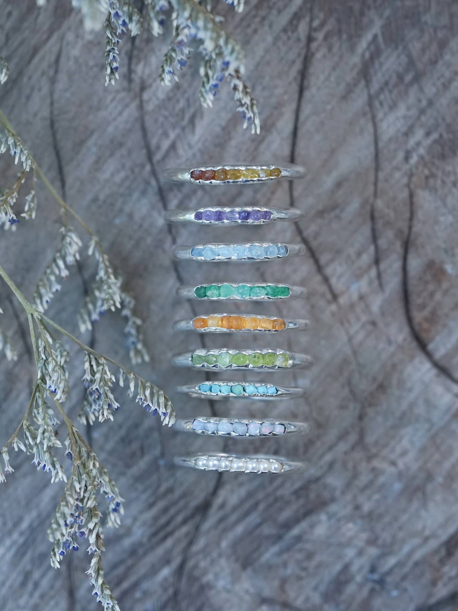 Hidden Gems for Birthstone Jewelry - Gardens of the Sun | Ethical Jewelry