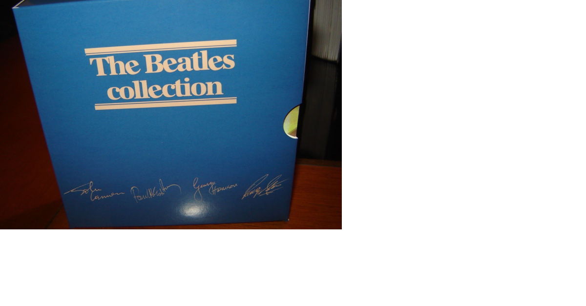 BEATLES - BLUE BOX REMASTER 14 MINI LP CD... For Sale | Audiogon
