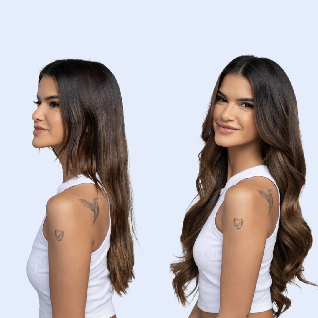 Bombshell Extension Co. | 100% Remy Human Hair Extensions