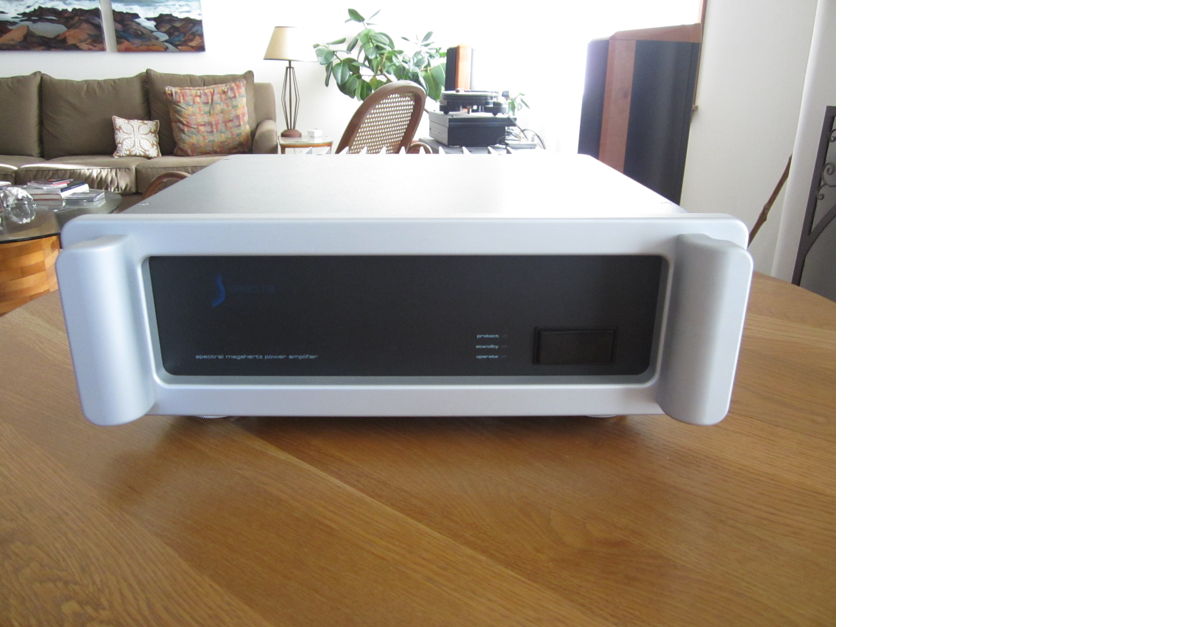 Spectral DMA-250 Power Amplifier For Sale | Audiogon