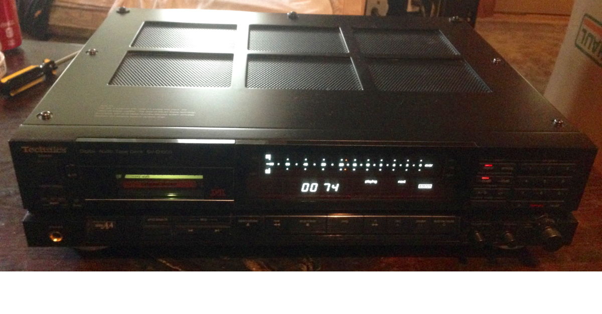 RARE Reference Technics SV-D1000 DAT Digi... For Sale | Audiogon