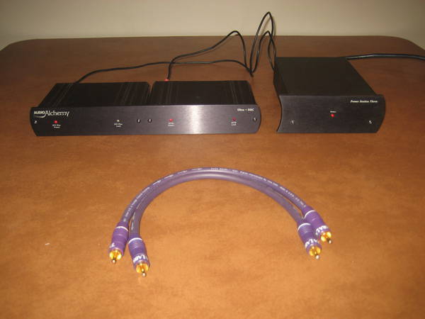 Audio Alchemy Ultra+DAC For Sale | Audiogon