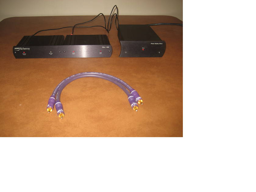 Audio Alchemy Ultra+DAC For Sale | Audiogon