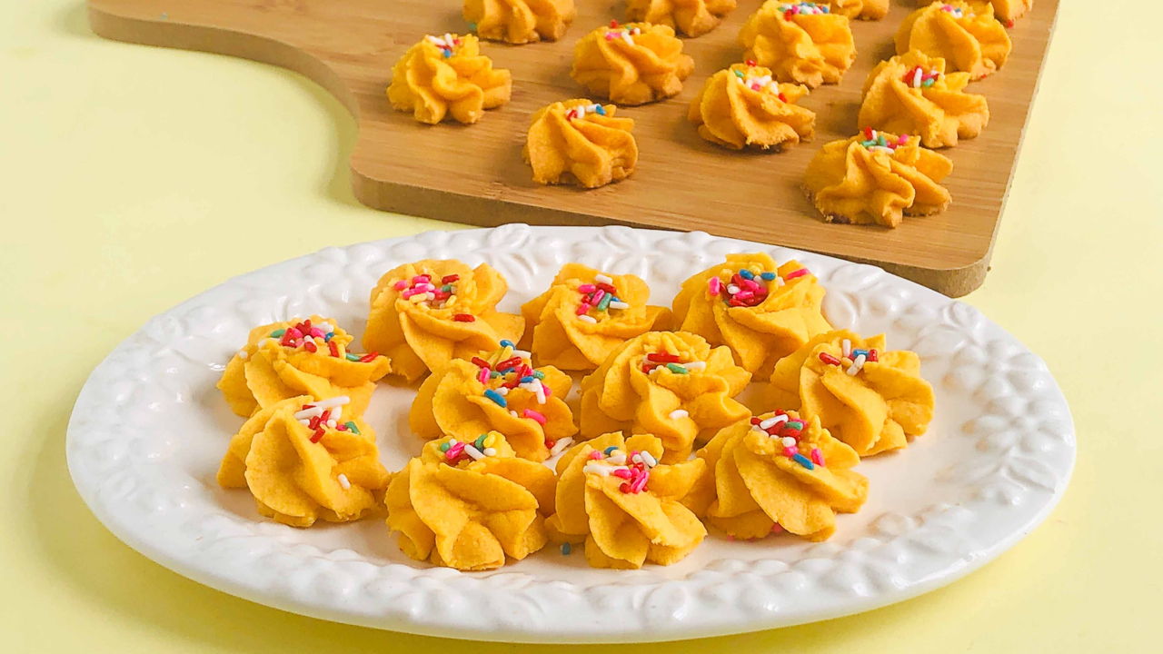 Kuih Semperit - Southeast Asian Recipes - Nyonya Cooking