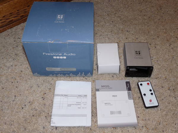 Firestone Audio mass pre amp For Sale | Audiogon