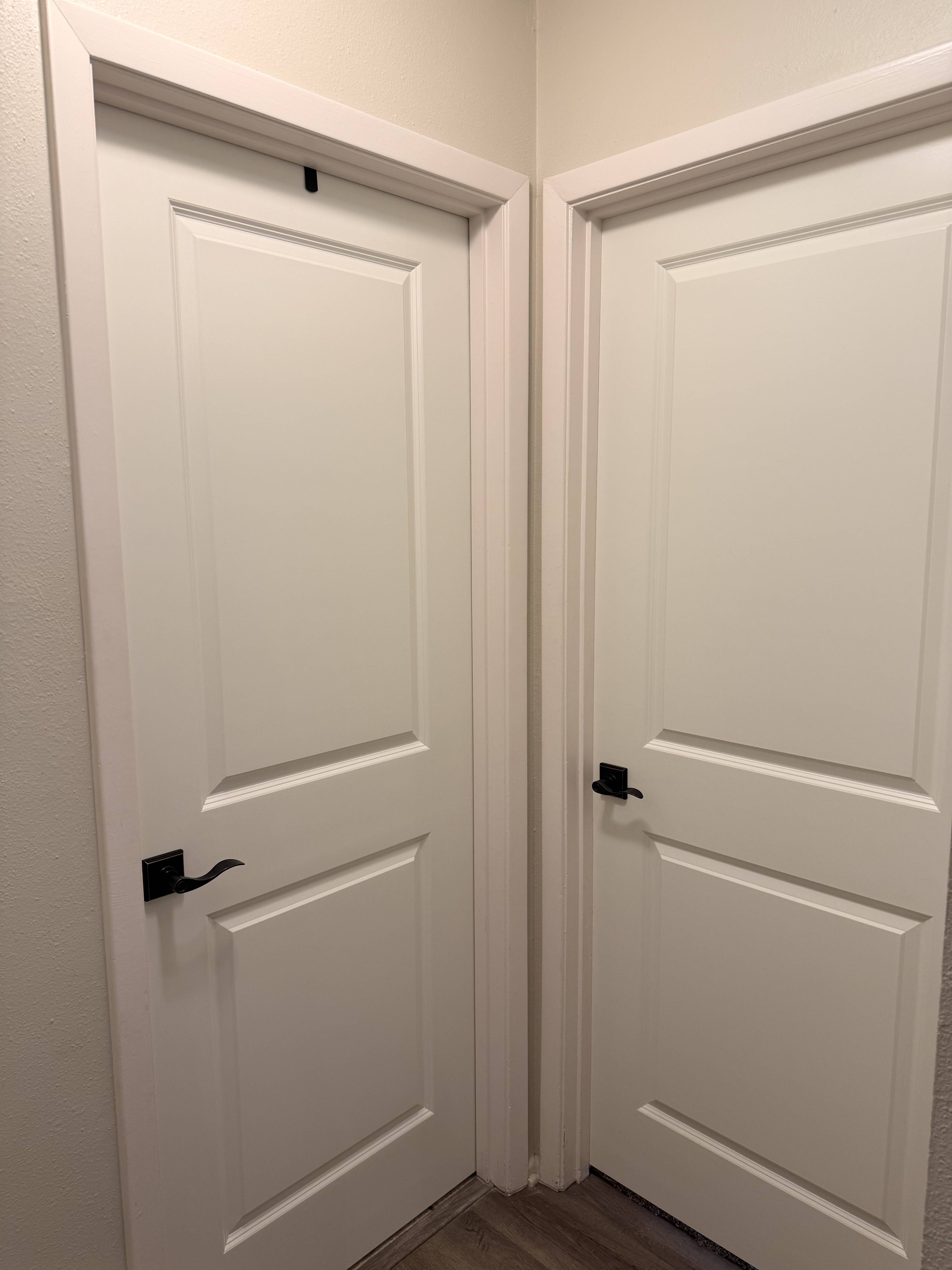 San Antonio Home Gets 12 Manhattan Doors Makeover | One Day Doors & Closets