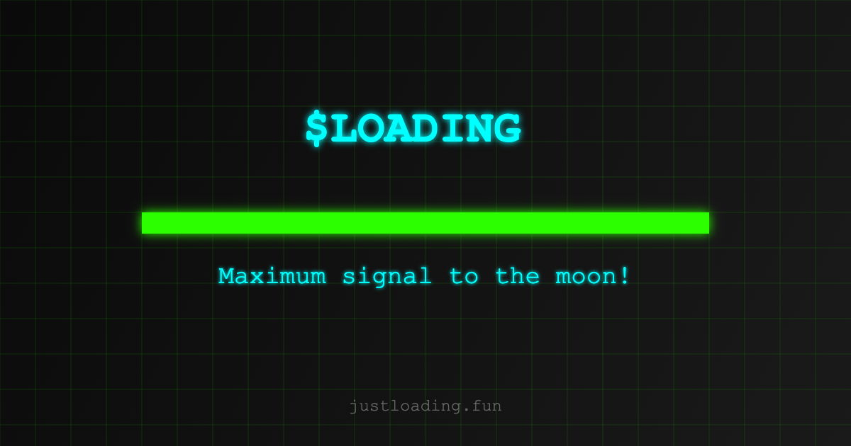 justloading.fun - Loading Screen Generator
