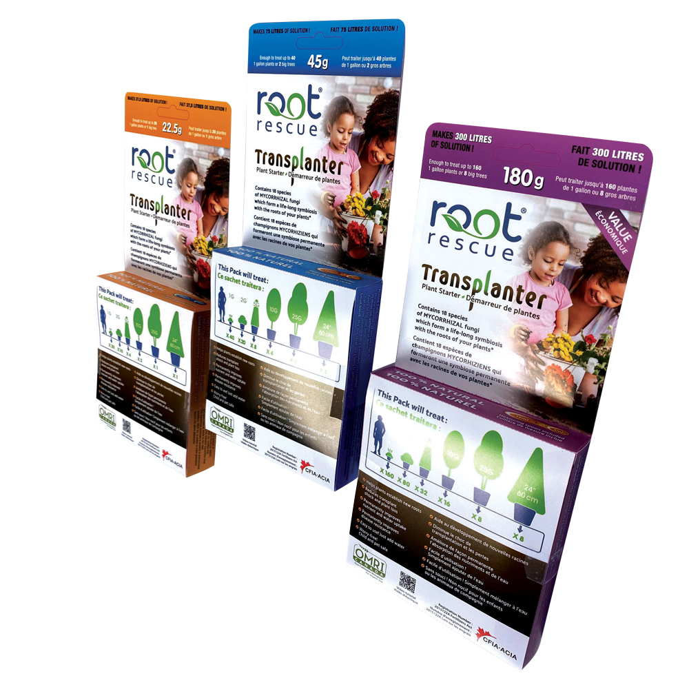 Root Rescue | Transplanter, Mycorrhizal, Plant Grower and Dealer – Root ...