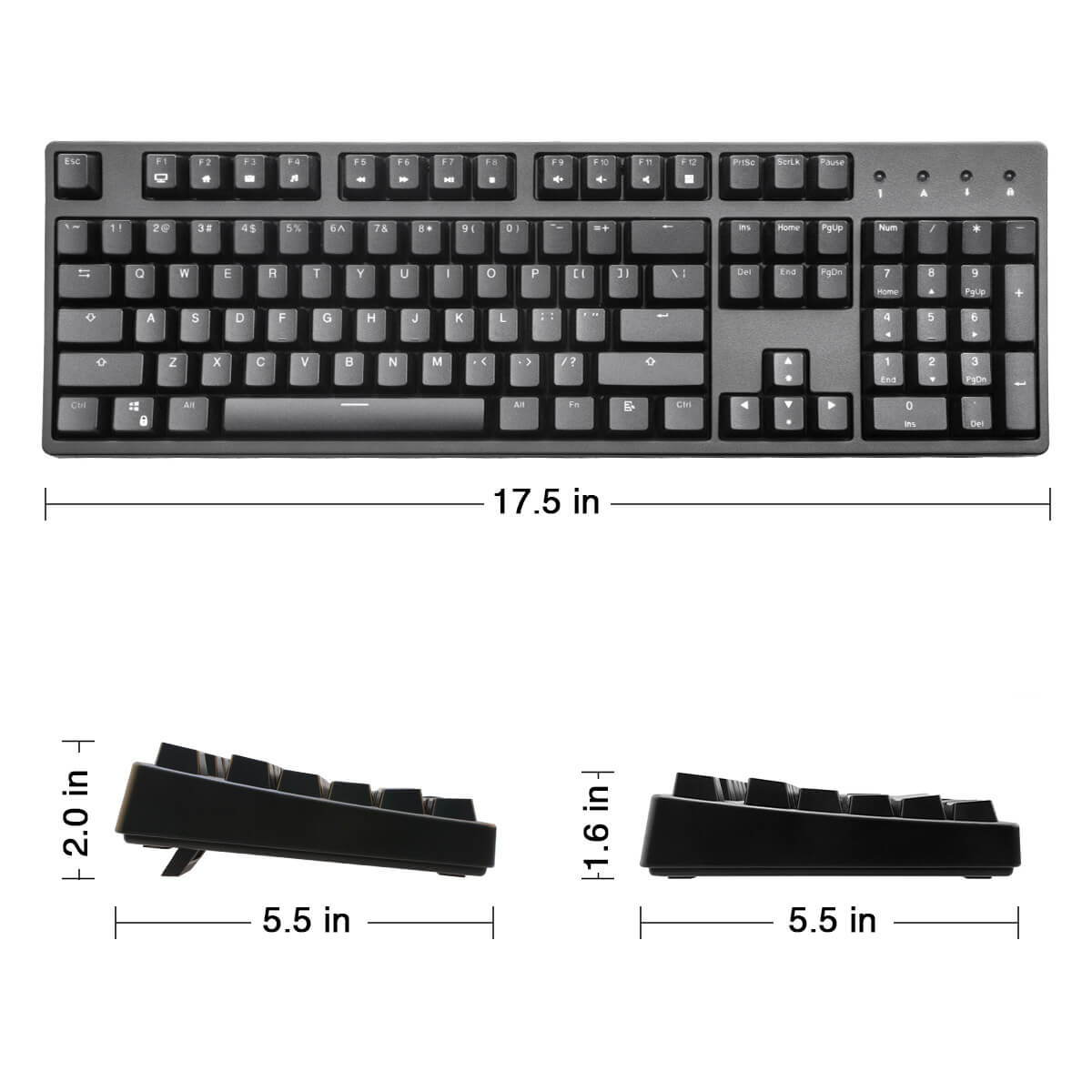 6 Best backlit mechanical keyboards as of 2021 - Slant