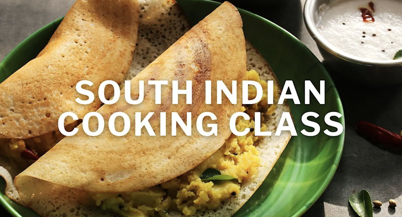 South Indian Cooking Class | UVA Global