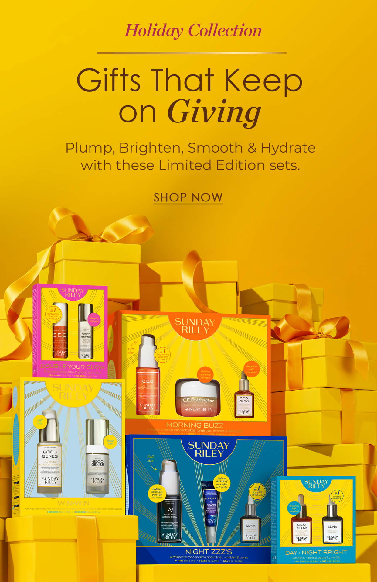 Sunday Riley I Always Clean, Always Cruelty-Free, Sustainable Skincare