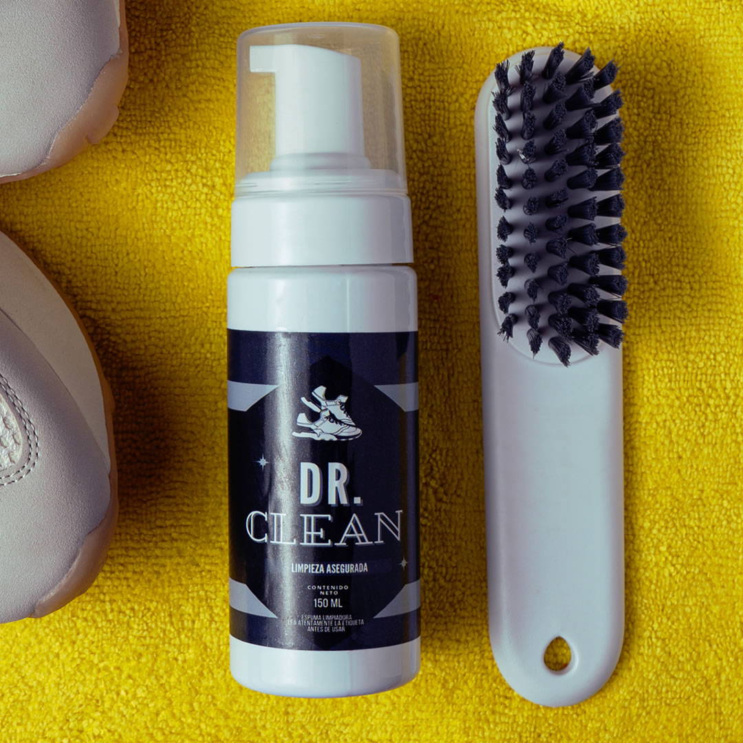 Dr. Clean - Limpiador de Zapatos - 150ml – miscompritasecuador