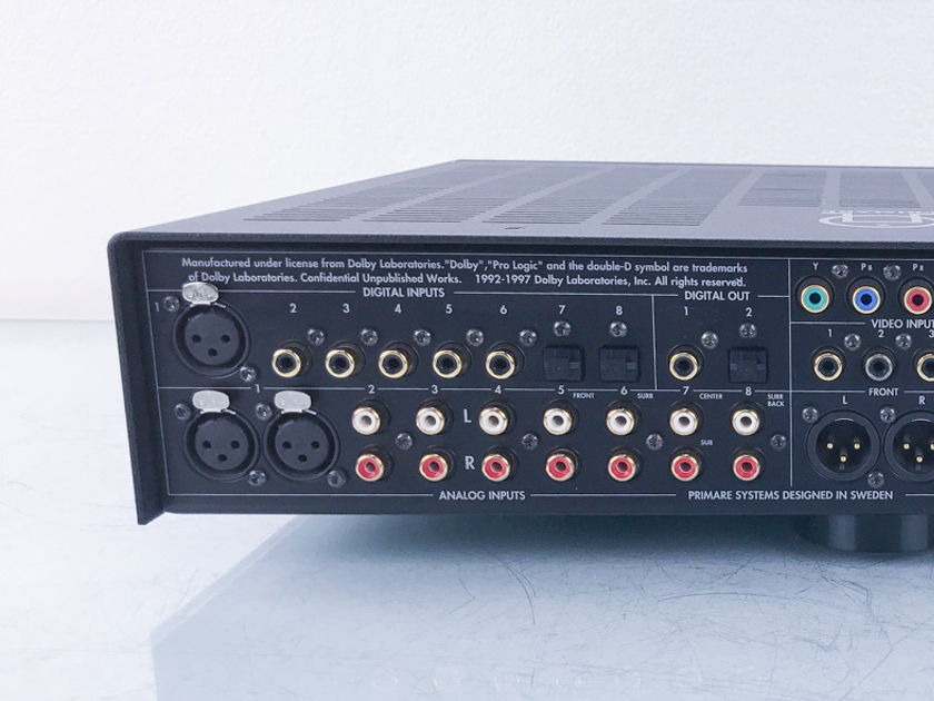 Primare SP31 7 Multichannel Processor; Preamplifier (2240) | Processors ...