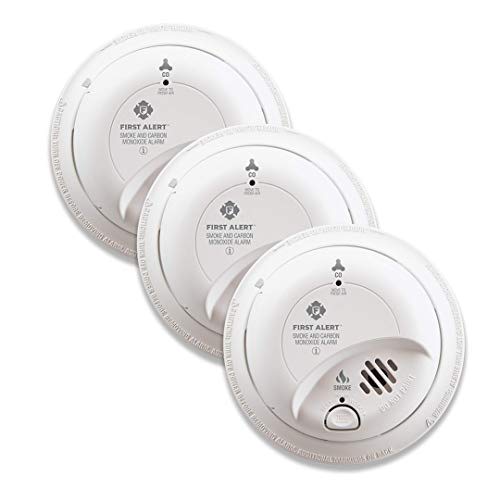 X-Sense Smoke Alarm vs First Alert BRK 9120B-3 Hardwired Smoke and ...